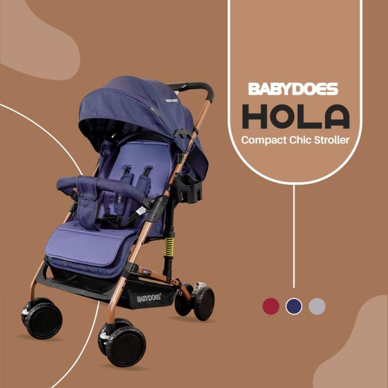 4 Rekomendasi Stroller Anak 2 Tahun yang Nyaman dan Ramah di Kantong