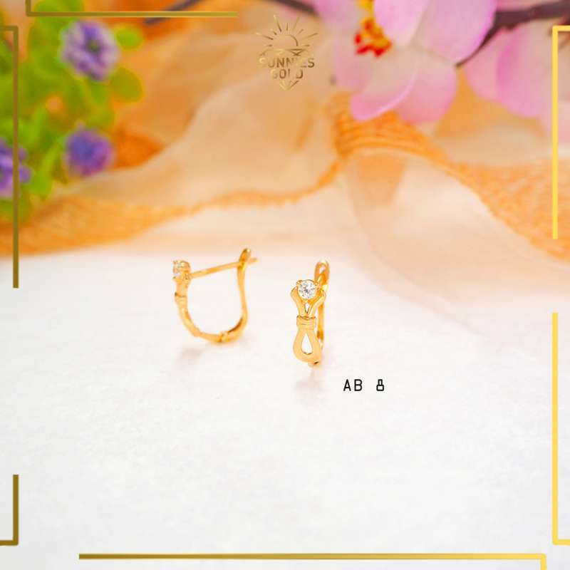 Jual Anting Emas Asli Kadar 300% Dan Kadar 375% Anting Wanita Emas Muda ... Jual Anting Emas Asli Kadar 300% Dan Kadar 375% Anting Wanita Emas Muda ...
