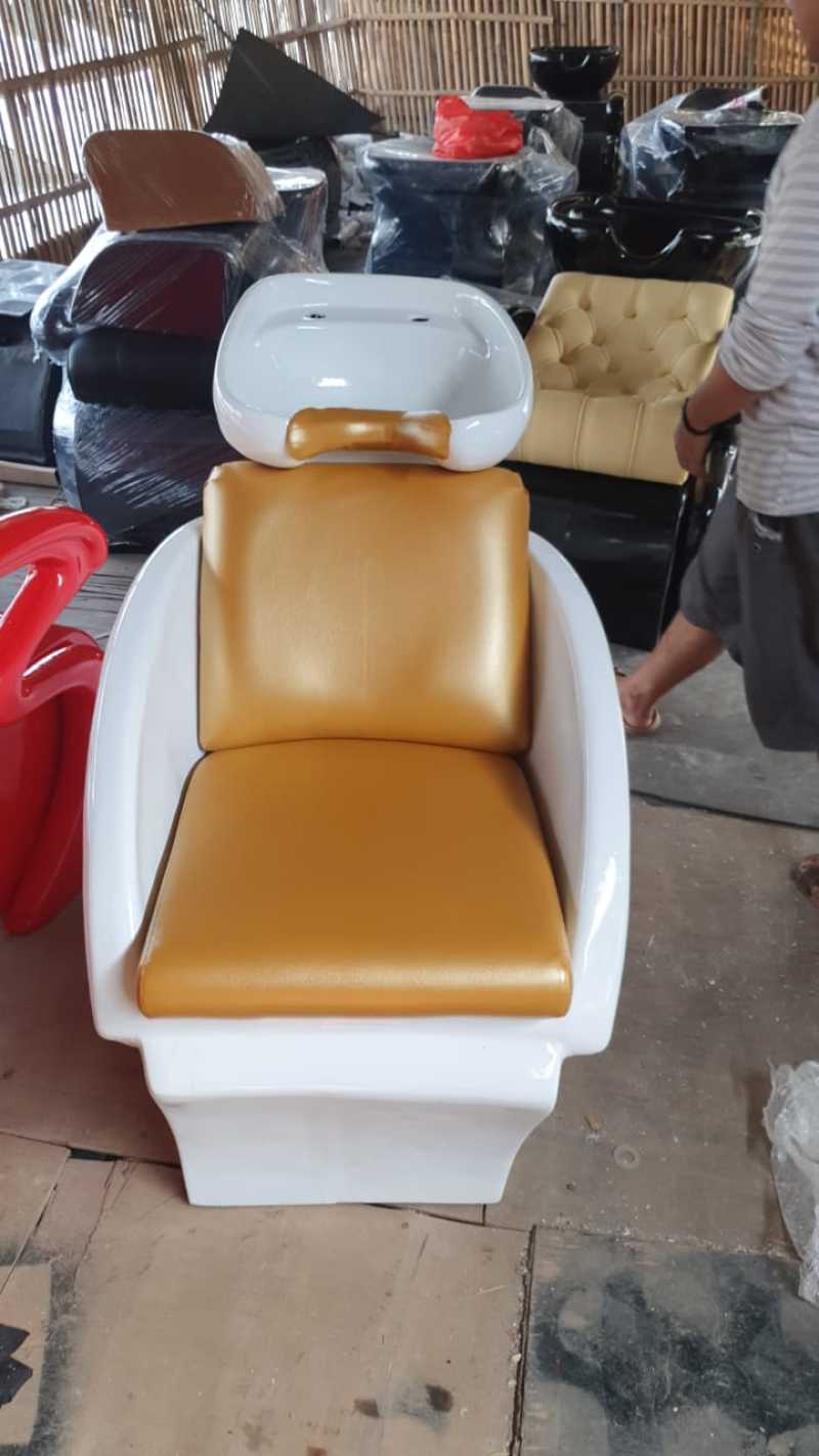Jual Kursi keramas, kursi salon duduk fiberglass custom warna di Seller ...