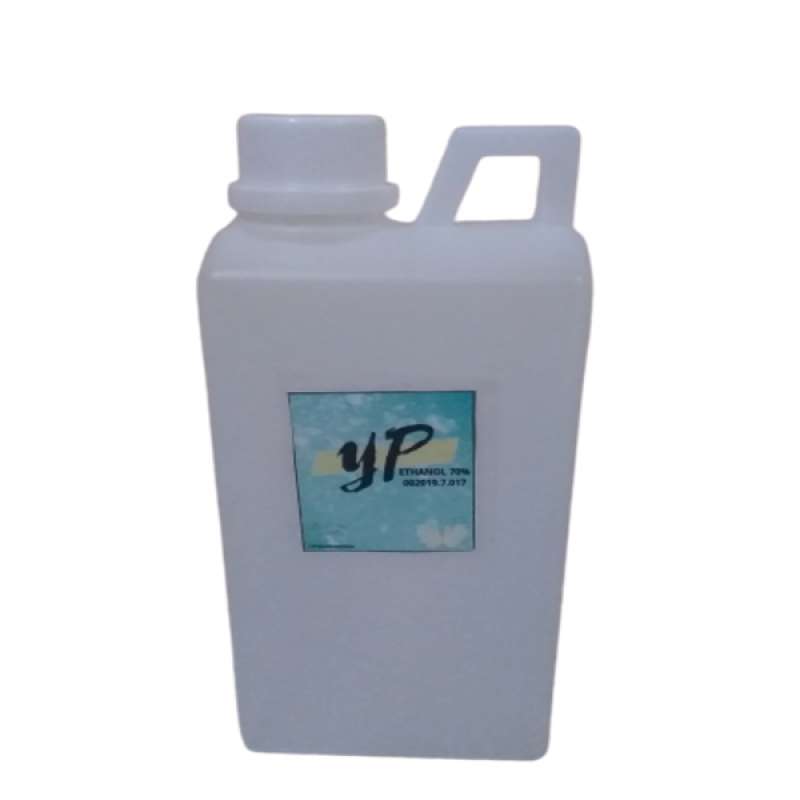 Jual Alkohol ethanol 70% Ukuran 1 Liter di Seller Y_P - Penggilingan ...