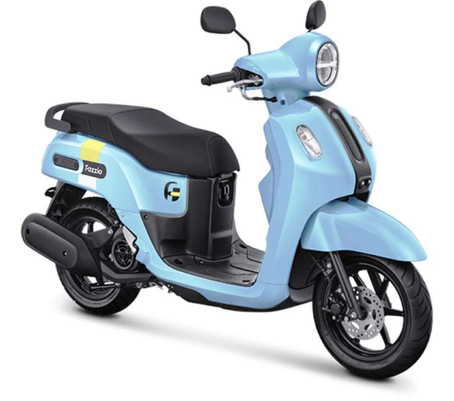 Jual Yamaha Fazzio Hybrid Connected - Neo Version Di Seller Yamaha ...