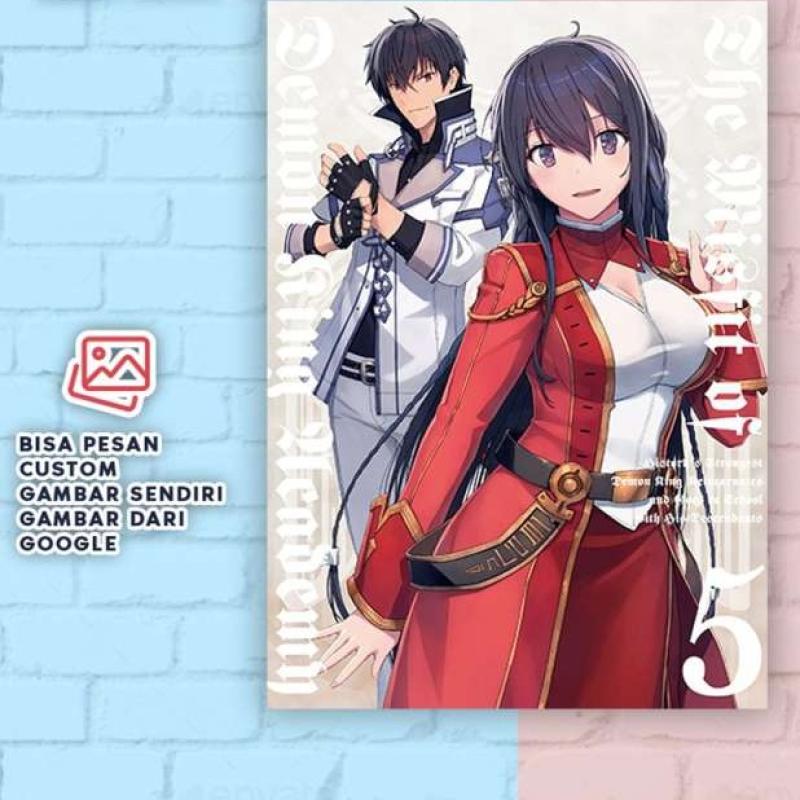 Jual Poster Anime The Misfit of Demon King Academy ANOS MISHA LAY SASHA ...