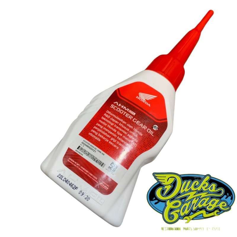 Jual Oli Gear Transmisi Gardan Beat Scoopy Vario All Matic Honda ...