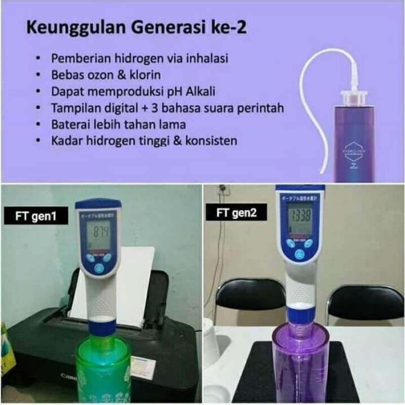 Jual Hydrogen Fontaine Pem Lwg Botol Air Hidrogen Dan Air Alkali Di ...