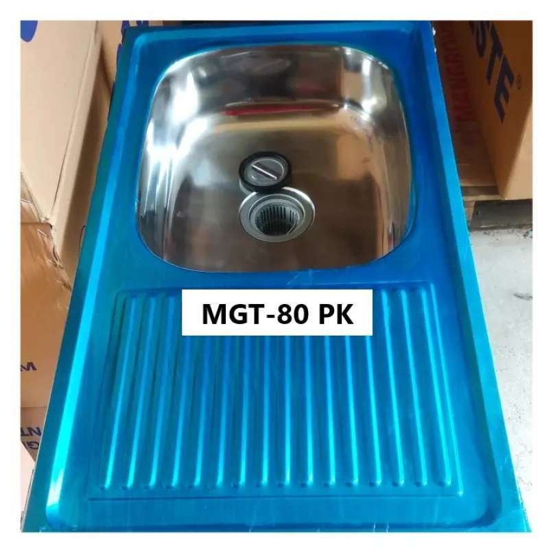 Jual Bak Cuci Piring Kitchen Sink Ss Kaki Mangrove 80 Cm Dengan Kaki Di Seller Graha Cemerlang ...