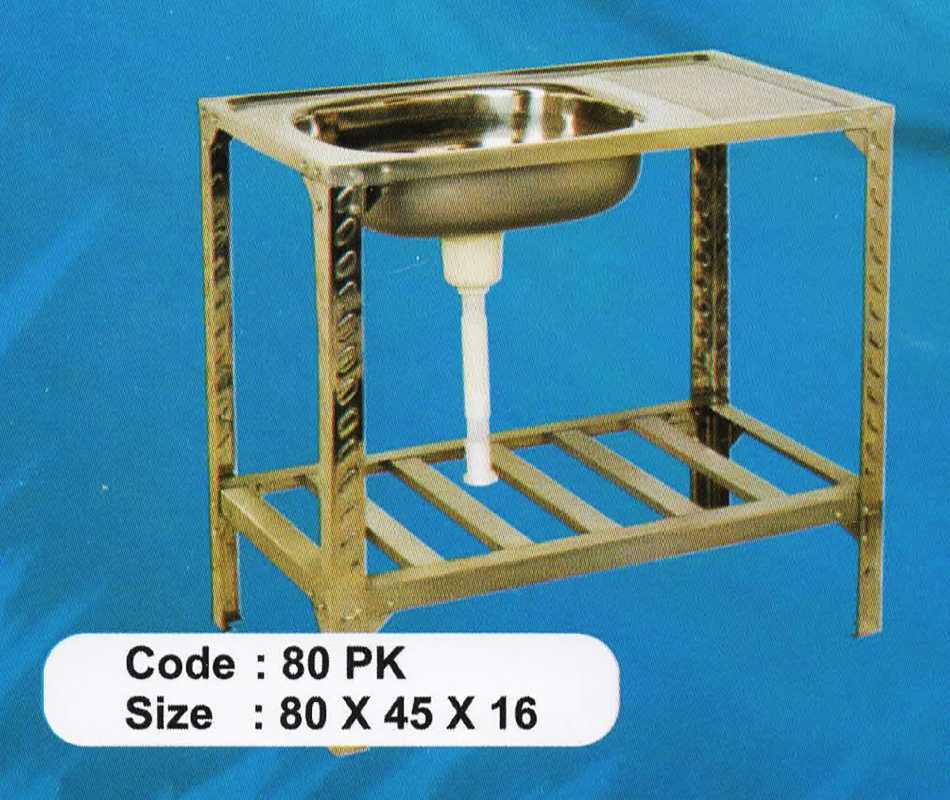 Jual Bak Cuci Piring Kitchen Sink Ss Kaki Mangrove 80 Cm Dengan Kaki Di Seller Graha Cemerlang ...