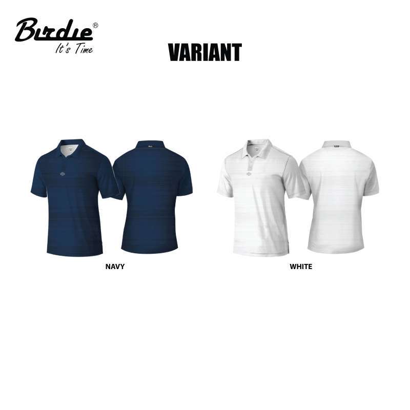 Jual Baju Polo Shirt Golf Polyester Dry Fit Stretch Pro Original Birdie - S Blue Di Seller ...