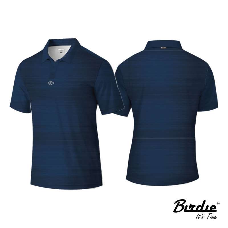 Jual Baju Polo Shirt Golf Polyester Dry Fit Stretch Pro Original Birdie - S Blue Di Seller ...