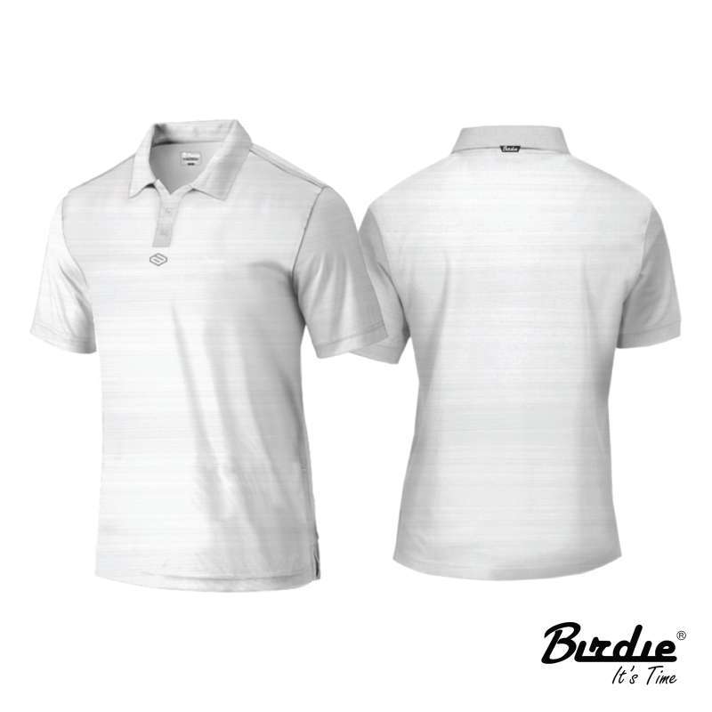 Jual Baju Polo Shirt Golf Polyester Dry Fit Stretch Pro Original Birdie ...