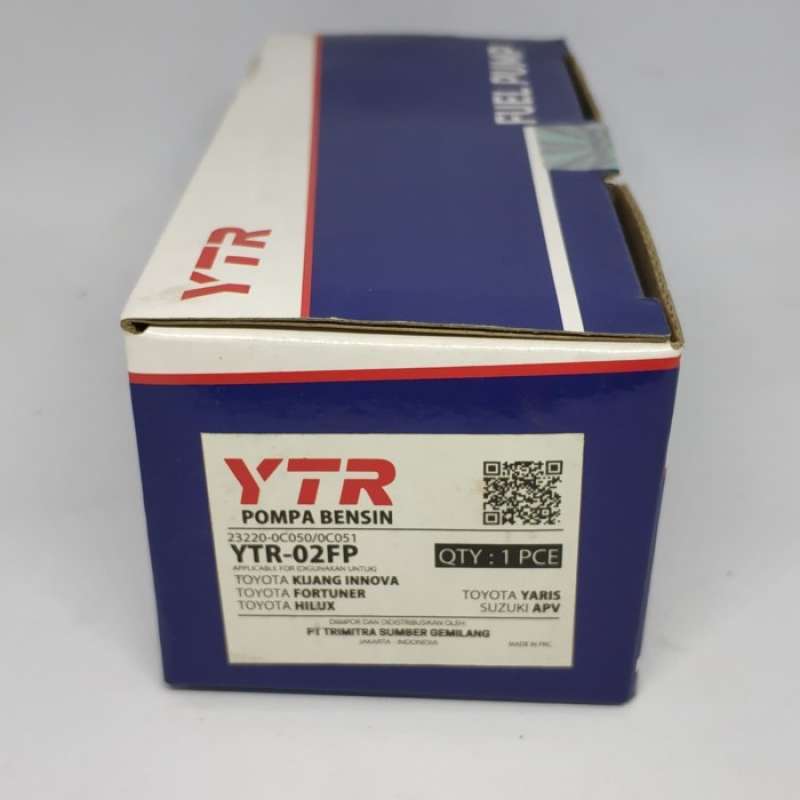 Jual Pompa Bensin - Fuel Pump Ytr Innova Bensin, Fortuner, Hilux, Yaris ...