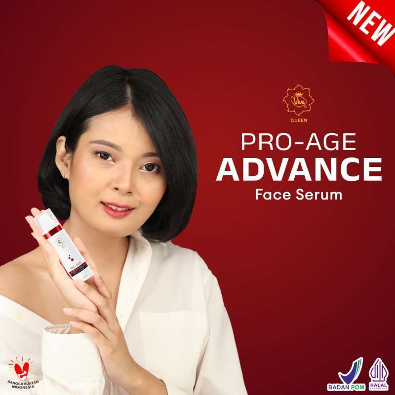 Review Viva Queen Pro-Age Advance Face Serum - Blibli Friends