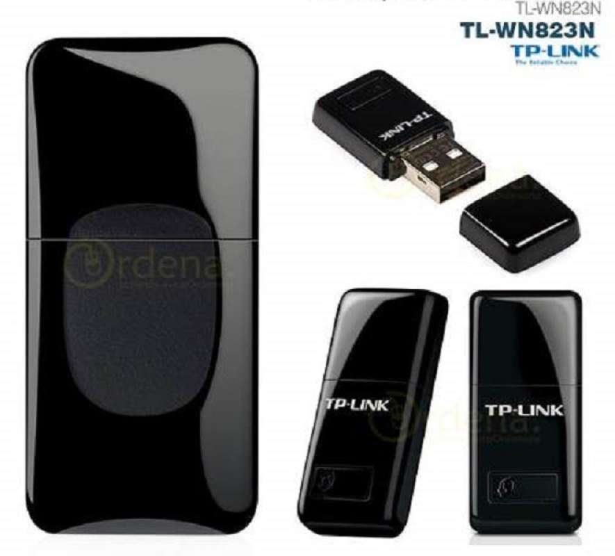 Jual Wireless-N USB Adapter 300 Mbps - TL-WN823N di Seller Moni Store ...