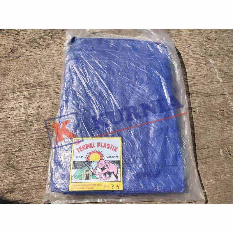 Jual Terpal A3 3x4 Meter Jadi Biru Silver di Seller Kurnia_fc - Kota ...
