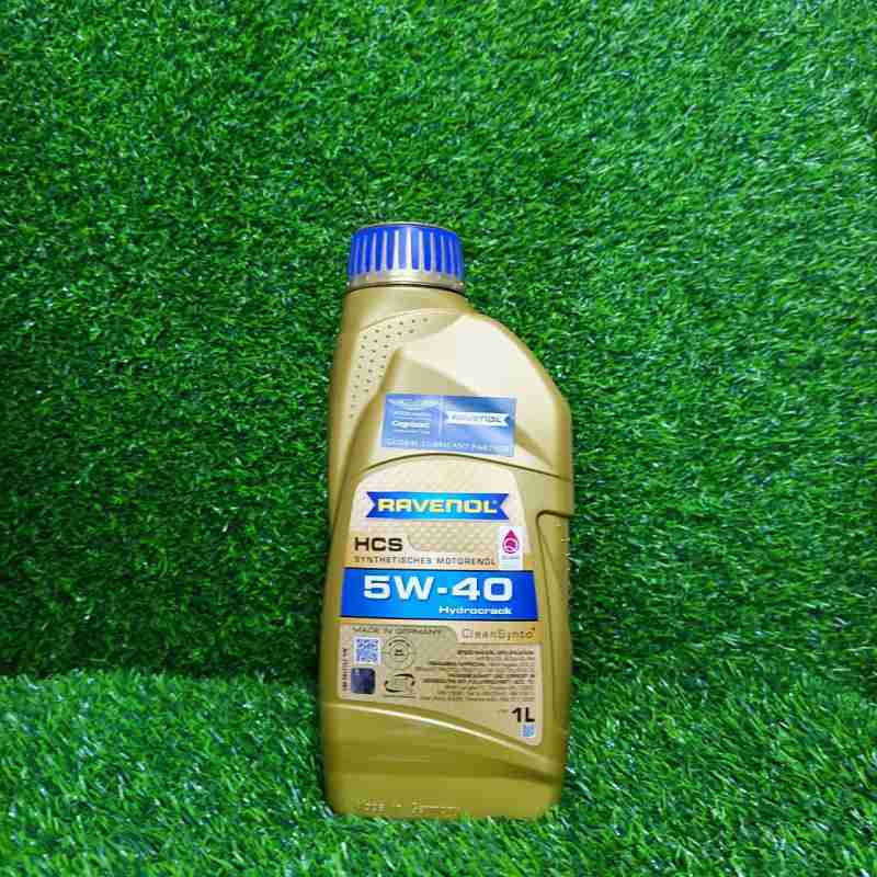 Promo Ravenol HCS 5W40 API SN/CF 1 Liter Diskon 9% di Seller Speed ...