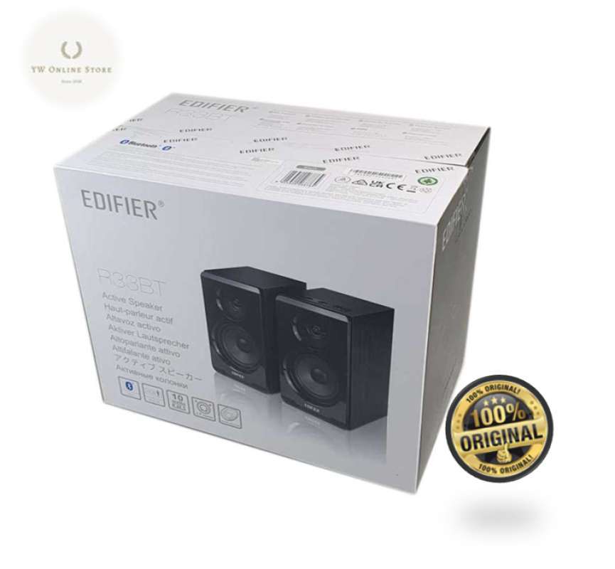 Jual Edifier Active Computer Speaker Set Bluetooth 5.0 10w Rms - R33bt ...