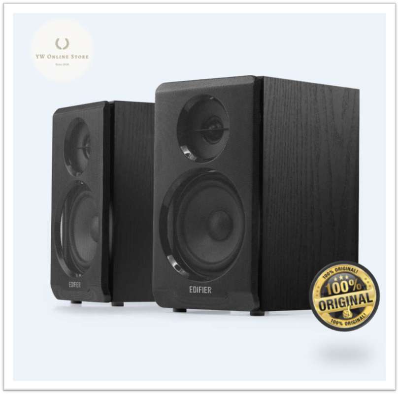 Jual Edifier Active Computer Speaker Set Bluetooth 5.0 10w Rms - R33bt ...