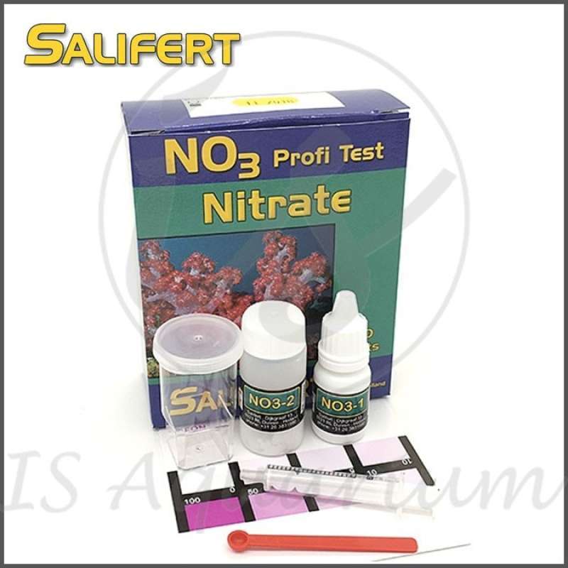 Promo Salifert Nitrate Test Kit Nitrat NO3 Pengukur Parameter Air Laut ...