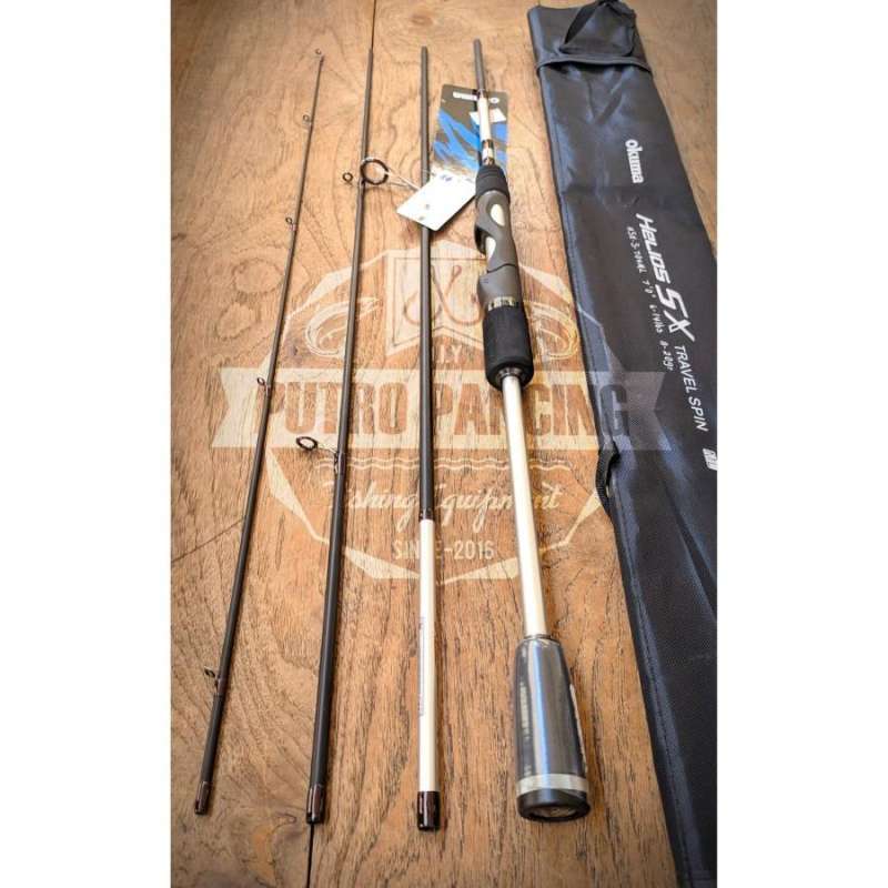 Jual Rod Joran Okuma HELIOS SX travel Spinning HSX S 704ML di Seller ...