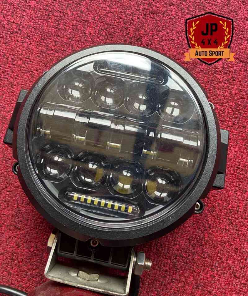 Promo Lampu Sorot Led 60w Spot Combo Beam Lampu Led Off Road Diskon 9% ...