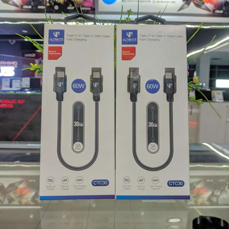 Jual Kabel C To C 30 Cm Spesifikasi Original, Murah & Diskon Harga ...