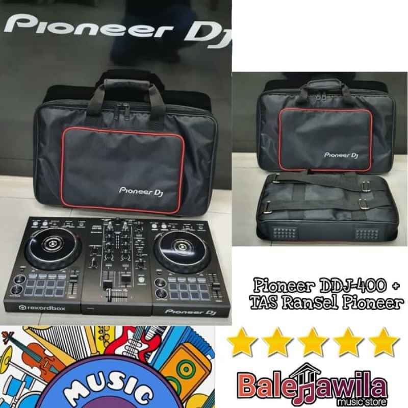 Promo Dj Controller Pioneer Dj DDJ400 DDJ 400 ORIGINAL Pioneer DJ DDJ ...