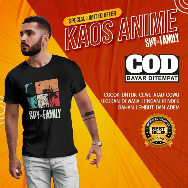Promo Kaos Premium Anime Anya Forger Yor Ibu Anya Loid Papa Anya Bond ... Promo Kaos Premium Anime Anya Forger Yor Ibu Anya Loid Papa Anya Bond ...