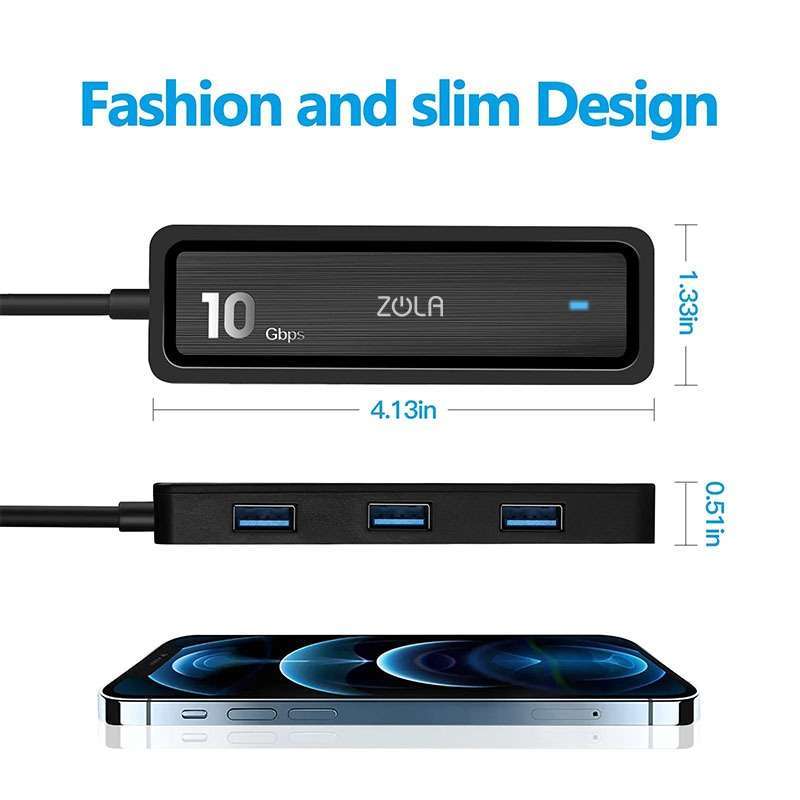 Promo Zola 6 In 1 Usb 3.2 Hub Sd/tf Card Converter Type C 3.2 Cbook Laptop Diskon 65% Di Seller ...