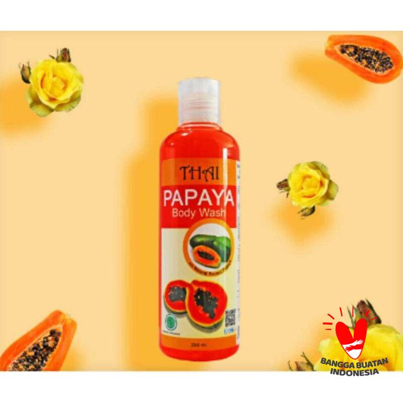 Jual Thai Body Wash Papaya 250ml Di Seller Halo Mart - Kassi-kassi ...
