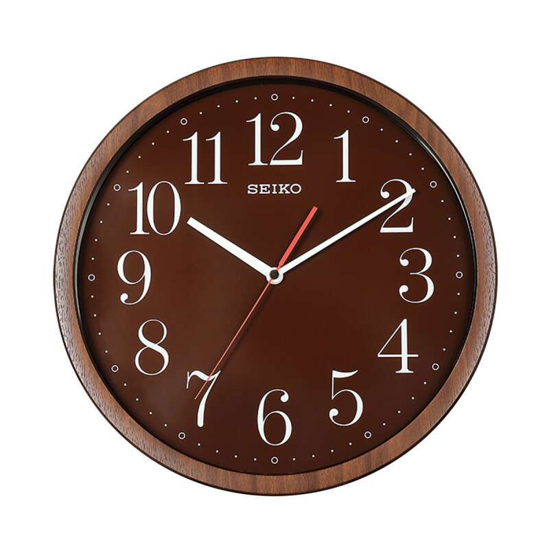 Promo Seiko Qxa737 Analog Quiet Sweep Wall Clocks Jam Dinding [39 Cm ...