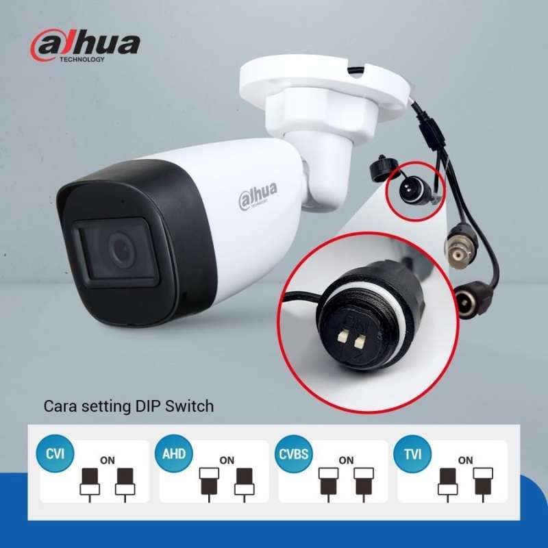 Jual Camera Cctv Dahua Outdoor 2mp [dh Hac Hfw1240cp A Dip] Di Seller