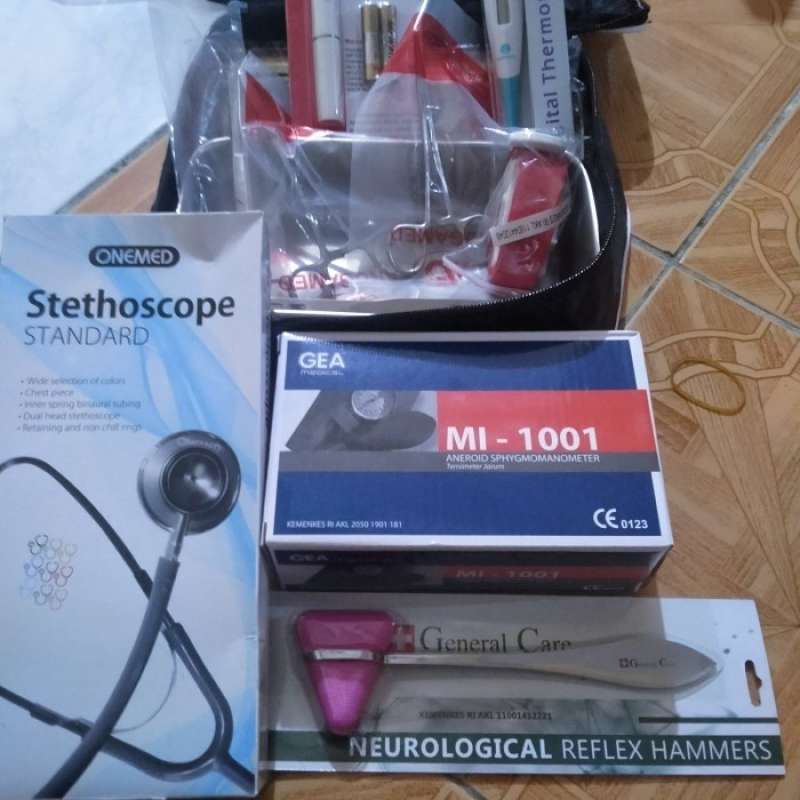 Promo Nursing Kit - Perawat Kit - Peralatan Praktek Diskon 3% Di Seller ...