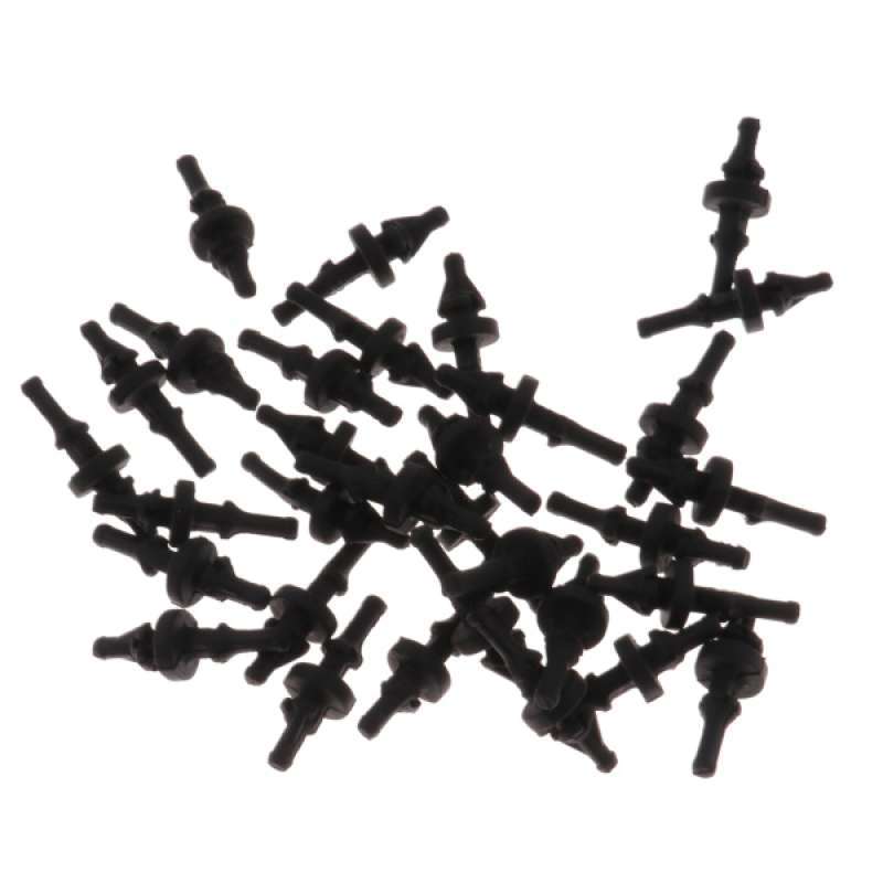 Promo Rubber PC CPU/Case Fan Mounting Screws Rivets For Anti Vibration ...