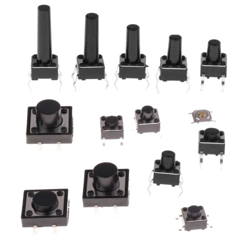 micro switch types