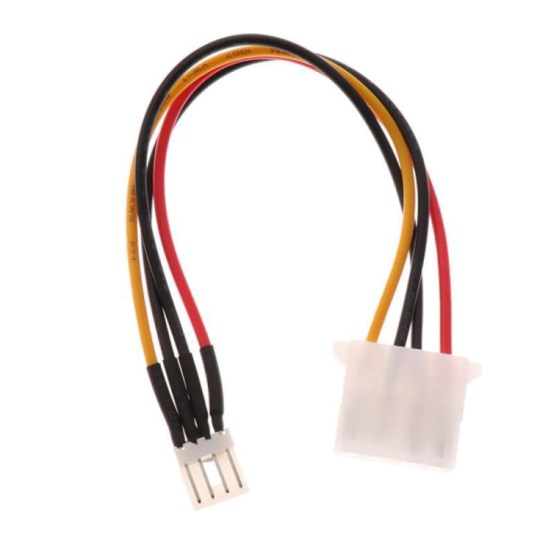 Promo 4Pin Floppy Drive Male to 4Pin Female Power Extension Cable ...