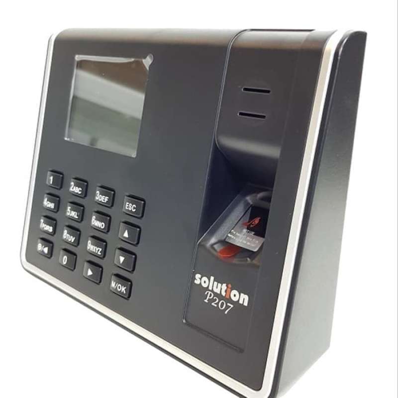 Jual Mesin Absen Finger Print Solution P207 di Seller El Rasna Store ...
