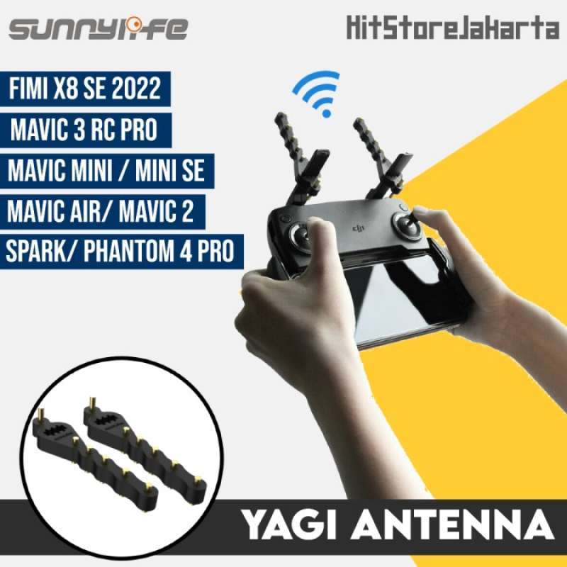 Promo Mavic Mini Yagi Antena Dji Mini Se Fimi X8 Se Antena Yagi Dji ...