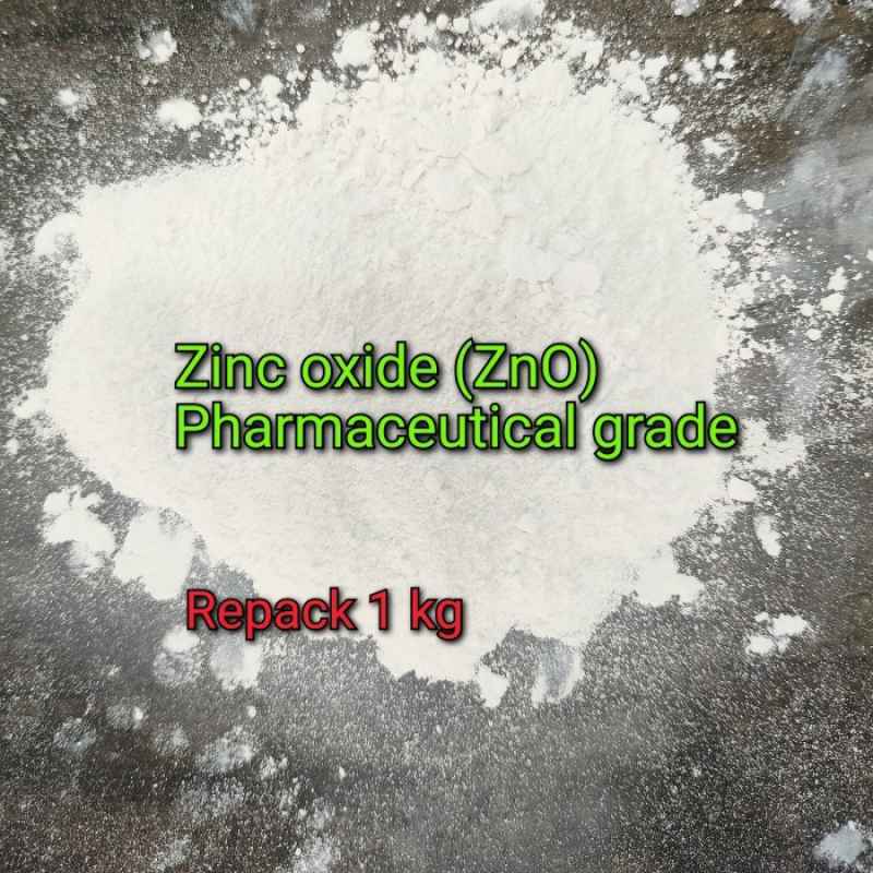 Promo Zinc Oxide (Zno) Pharmaceutical Grade 99.9%...1Kg Diskon 11% di Seller Fleurr Shop ...