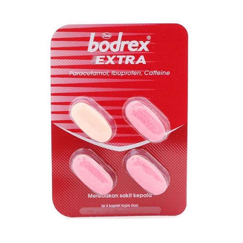 Jual BODREX Extra Obat Kesehatan [4 Kaplet] di Seller MOSE Mart ID ...