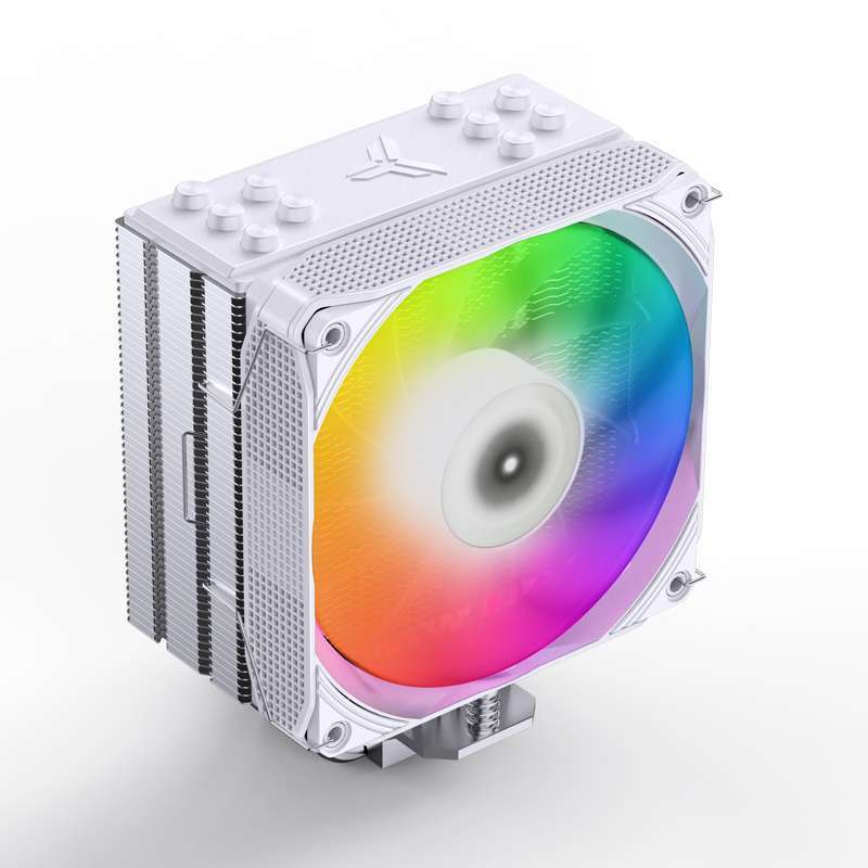 Promo JONSBO PISA A5 WHITE ARGB CPU HEATSINK FAN COOLING / HSF COOLER ...