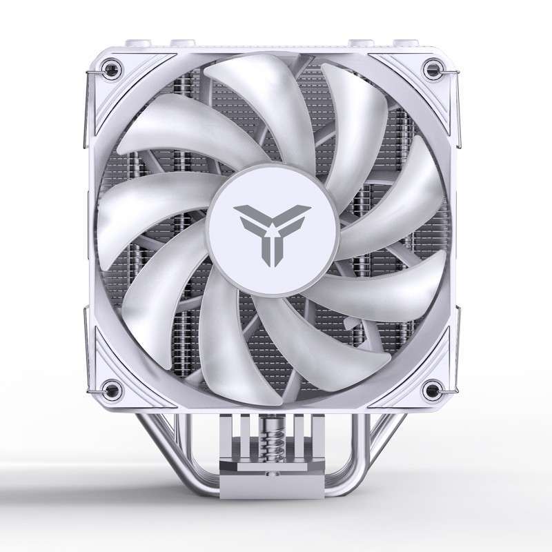 Promo JONSBO PISA A5 WHITE ARGB CPU HEATSINK FAN COOLING / HSF COOLER ...