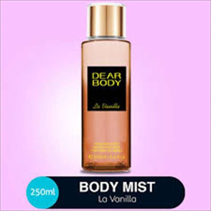 Jual Dear Body La Vanilla - Fragrance Mist 250ml Di Seller Mulia Olshop ...