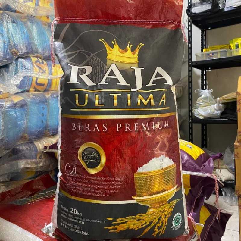 Jual BERAS RAJA ULTIMA 20KG di Seller bandar beras bandung - Cikutra ...