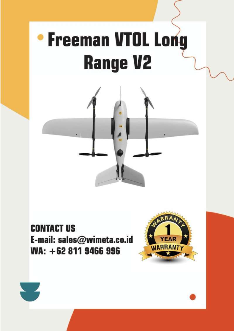 Jual Freeman VTOL Long Range V2 di Seller WIMETA - Kota Jakarta Selatan ...