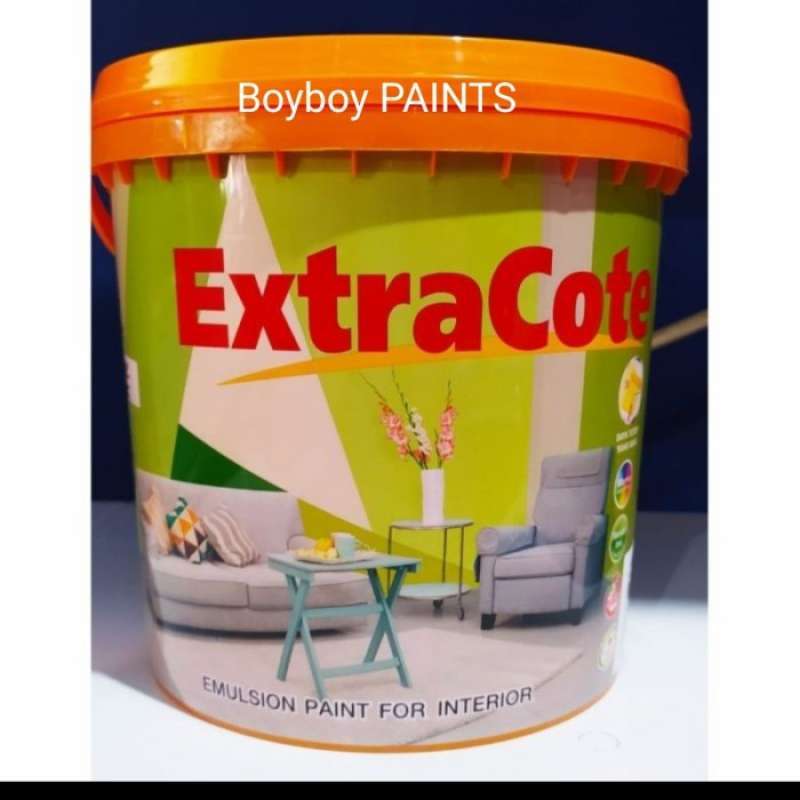 Promo Cat Tembok Interior TOA Extracote Putih 5 kg Diskon 23% di Seller ...