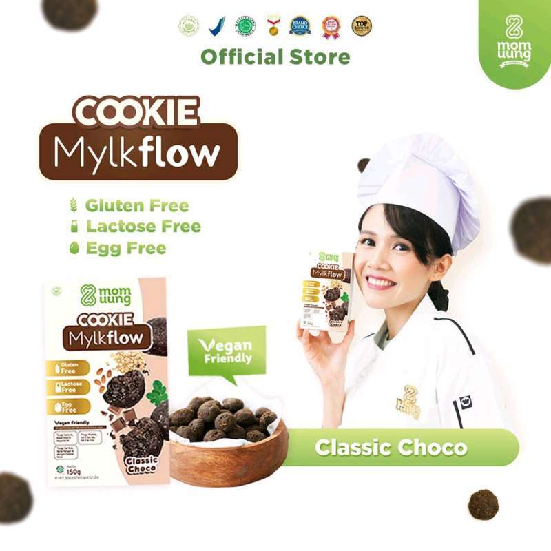 Jual Mom Uung Special Bundling Booster 60 Kapsul,cookie Mylkflow Dan ...