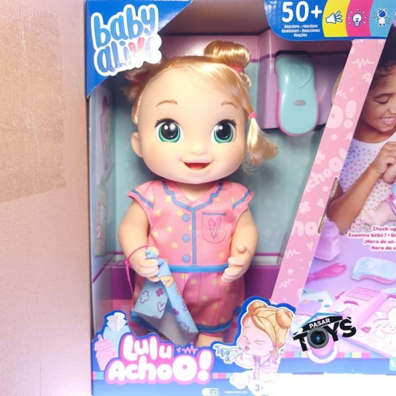 Jual Baby Alive Lulu Achoo Doll - Blonde - Brown Hair Di Seller Pasar ...