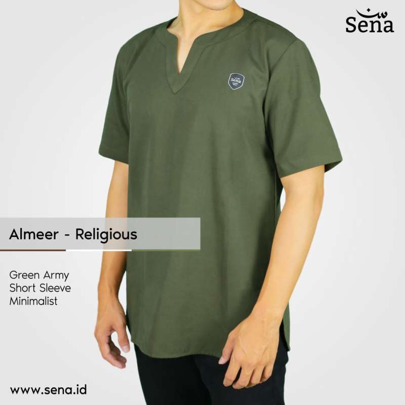 Promo SENA ALMEER - RELIGIOUS | Baju Kemeja Koko Pria - Kemeja Formal ... Promo SENA ALMEER - RELIGIOUS | Baju Kemeja Koko Pria - Kemeja Formal ...
