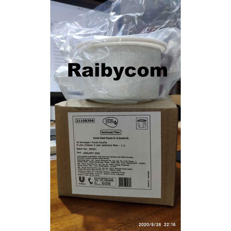 Jual Saringan Pureit Classic 5 Liter Filter Serat Micro MFM Pure it 5L ...
