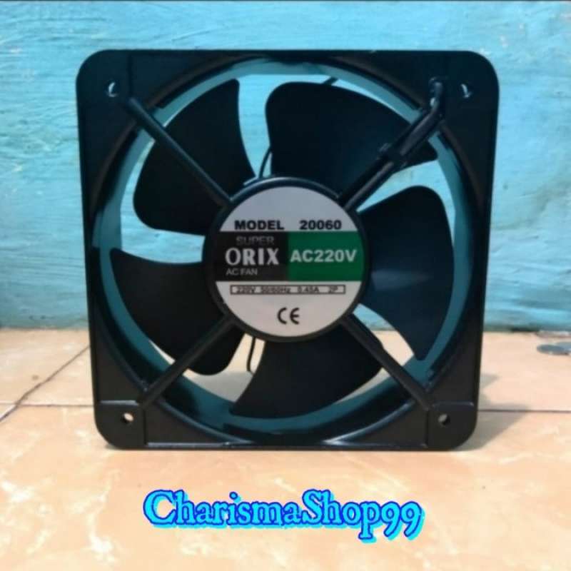 Promo KIPAS FAN ORIX UKURAN 20CM INPUT AC 220V 50 60HZ 0,45A 2P.MODEL ...