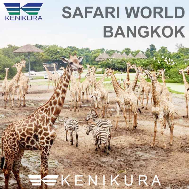 Jual Ticket Safari World Bangkok tiket kebun binatang Thailand Zoo ...